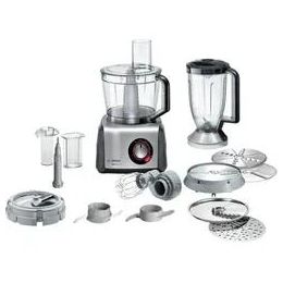 Bosch Kompakt-K&uuml;chenmaschine "MultiTalent 8 MC812M865, 45 Funktionen, XXL-R&uuml;hrsch&uuml;ssel 3,9 L", schwarz (schwarz, edelstahl), B:25cm H:43cm T:30cm, K&uuml;chenmaschinen, Mixer 1,5 L, Universalmesser, Wendescheibe, W&uuml;rfelschneider, schwarz, Kompakt-K&uuml;chenmaschine