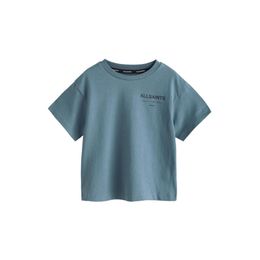 Smallsaints T-Shirt Jungen Gr&ouml;&szlig;e 98 taubenblau / schwarz