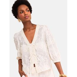 Love & Roses Bluse Damen Gr&ouml;&szlig;e S ecru