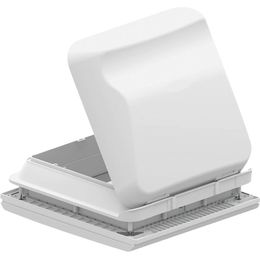 Fiamma Vent 28F Dachhaube 28 x 28 cm ohne Ventilator White - Dachhauben