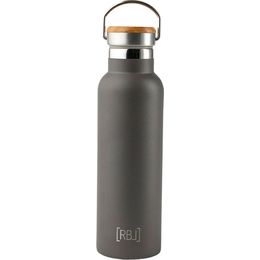 Rebel Outdoor Isolierflasche aus Edelstahl 600 ml braun - Isolierflaschen & Isobeh&auml;lter