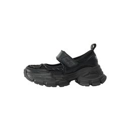 Buffalo Pumps 'Saturn Ballerina' Damen Gr&ouml;&szlig;e 40 schwarz Sommerschuhe