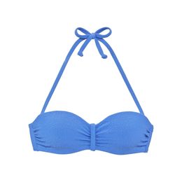 s.Oliver Bikinitop Damen Gr&ouml;&szlig;e 70 blau