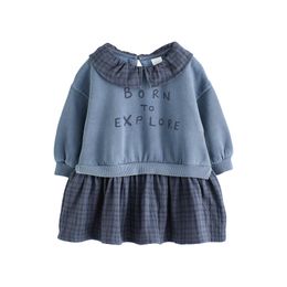Next Kleid M&auml;dchen Gr&ouml;&szlig;e 74 navy / rauchblau
