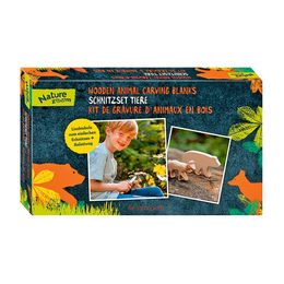Schnitzset &raquo;Waldtiere&laquo;