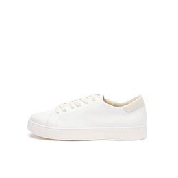 RYŁKO Sneaker Damen Gr&ouml;&szlig;e 42 hellbeige / wei&szlig;