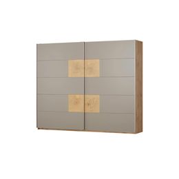 M&ouml;bel Kraft Schwebet&uuml;renschrank grau Ma&szlig;e (cm): B: 270 H: 225 T: 60.0 &raquo; M&ouml;bel Kraft