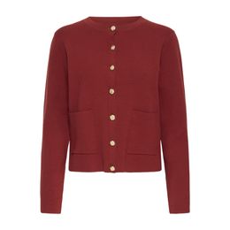 Pulz Strickjacke 'PZSARA' Damen Gr&ouml;&szlig;e XS merlot