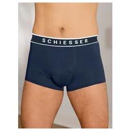 Panty Schiesser, Herren, Gr. 8, 3 Stk., blau (marine), 95% Baumwolle, 5% Elasthan, Unterhosen Panty