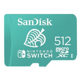 Sandisk Speicherkarte f&uuml;r Nintendo Switch 512GB