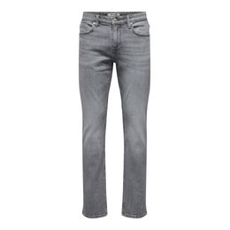 Only & Sons Only & Sons Jeans 'ONSWOLF' Herren Gr&ouml;&szlig;e 33 grau
