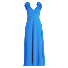 VM Vera Mont Kleid Damen Gr&ouml;&szlig;e 40 himmelblau Winterkleid