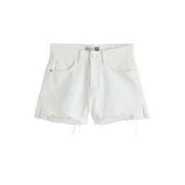 next Shorts Damen Gr&ouml;&szlig;e 29 white denim