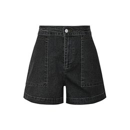 Imily Bela Shorts Damen Gr&ouml;&szlig;e 30 black denim