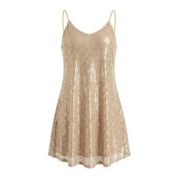 Imily Bela Kleid Damen Gr&ouml;&szlig;e 38 gold
