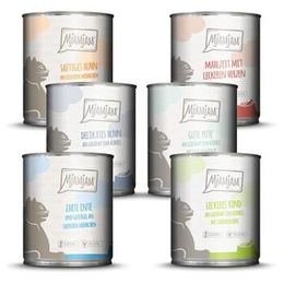 MjAMjAM Nassfutter Katze Adult, Mixpaket 6x800 g Mixpaket 3