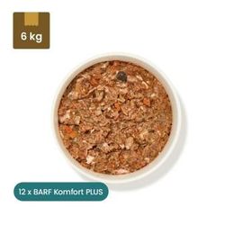 haustierkost.de BARF Komfort PLUS Lachs Frostfutter 12 x 500 g