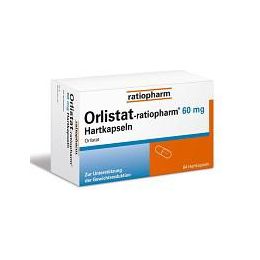 Orlistat-ratiopharm 60 mg - zur Unterst&uuml;tzung beim Abnehmen 84 St
