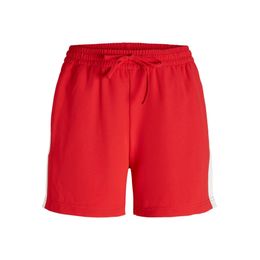 Jack & Jones JJXX Shorts 'JXLia' Damen Gr&ouml;&szlig;e 40 blutrot / wei&szlig;