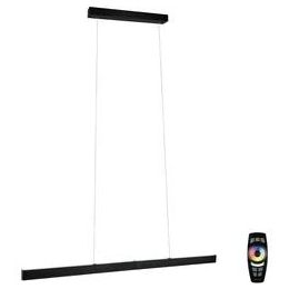 Paulmann LED Pendelleuchte "Aptare", schwarz, 2, H: 150cm, 1 Stk., Leuchten, LED-Modul, dimmbar, 230 V, LED Pendelleuchte