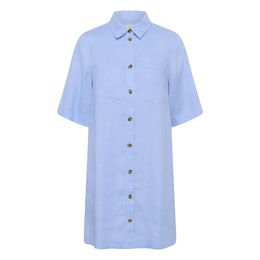 PART TWO Shirt Dress 'Sardiae DR' female size 46 Sky blue