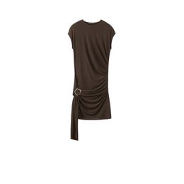 Mango Kleid 'MILENA' Damen Gr&ouml;&szlig;e 34 braun Winterkleid