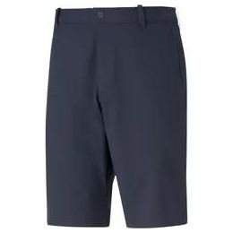 Golfshorts Puma "Dealer 10" Golfshorts Herren", Damen, Gr. 36, Normalgr&ouml;&szlig;en, blau (navy blazer blau), Obermaterial: 100% Polyester. Tasche &ndash; Oben: 100% Polyester, unifarben, Hosen