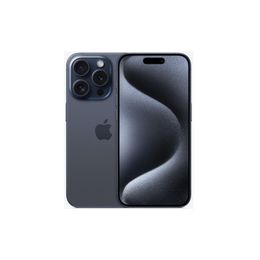 Apple iPhone 15 Pro - 128 GB - Titan Blau