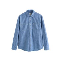 next Hemd Herren Gr&ouml;&szlig;e S blue denim