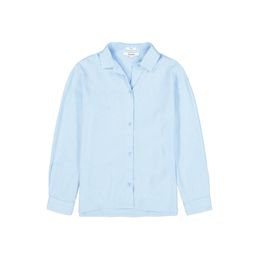 Garcia Bluse M&auml;dchen Gr&ouml;&szlig;e 176 himmelblau