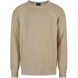OLYMP Pullover Herren Gr&ouml;&szlig;e L beige