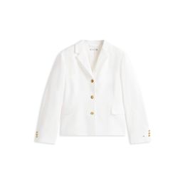 Tommy Hilfiger Curve Blazer Damen Gr&ouml;&szlig;e 48 wei&szlig;
