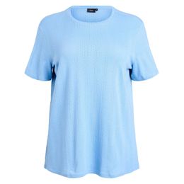 ZIZZI T-Shirt 'Mmia' Damen Gr&ouml;&szlig;e XXXL/4XL hellblau