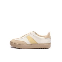 RYŁKO Sneaker Damen Gr&ouml;&szlig;e 38 beige / hellgelb / offwhite