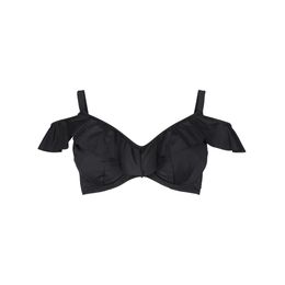 Swim By Zizzi Bikinitop 'Sallica' Damen Gr&ouml;&szlig;e 90 schwarz