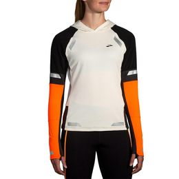 Brooks Run Visible Thermal Hoodie Damen
