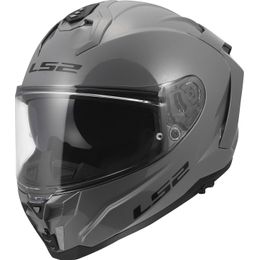 LS2 FF817 Challenger II Solid, Integralhelm