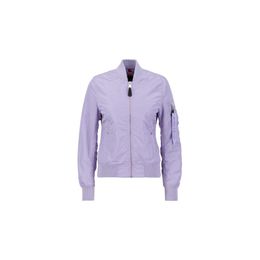 Alpha Industries Jacke Damen Gr&ouml;&szlig;e XL helllila Sommerjacke