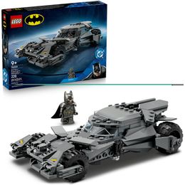 Konstruktionsspielsteine Lego "Batman vs. Superman: Batmobil (76331), Lego Super Heroes", bunt, Spielbausteine, Kinder, Kunststoff, Konstruktionsspielsteine