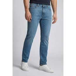 Regular-fit-Jeans Pierre Cardin "PC-Laval", Herren, Gr. 30, L&auml;nge 32, blau (light blau fashion), Web, Obermaterial: 81% Baumwolle, 18% Polyester, 1% Elasthan, unifarben, regular fit kn&ouml;chellang, Jeans Regular-fit-Jeans, im Five-Pocket Style