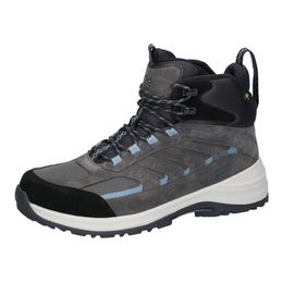 Waldl&auml;ufer Trekkingschuh WALDL&Auml;UFER "H-DEAN", Herren, Gr. 12 (47), grau, schwarz, Textil, Veloursleder, kontrastfarbene Details, Schuhe Trekkingschuh, Outdoorschuh, Schn&uuml;rboots, Wanderschuh in Komfortweite H (= sehr weit)