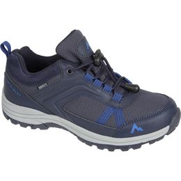 Wanderschuh McKINLEY "Ki.-Wander-Schuh Maine II AQB J", Jungen, Gr. 38, blau (navy schwarz, navy schwarz,), Synthetik, Textil, Schuhe Wanderschuh, Wasserabweisend