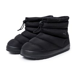 Winterstiefel Puma "TUFF TERRA HI", Damen, Gr. 37, schwarz (Puma schwarz, cool schwarz gray), Textil, unifarben, Schuhe Winterstiefel, Winterschuhe, Winterboots, Snowboots