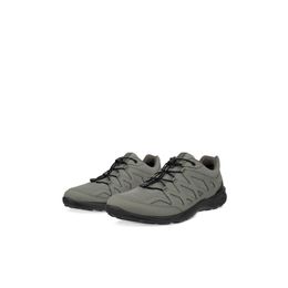 Trekkingschuh Ecco "TERRACRUISE LT M TEX", Herren, Gr. 41, graugr&uuml;n, schwarz, Lederimitat, Textil, Schuhe Trekkingschuh, Freizeitsneaker, Halbschuh, Outdoorschuh mit Profilsohle