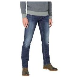 PME-Legend Regular-fit-Jeans PME LEGEND "Nightflight PTR120", Herren, Gr. 33, L&auml;nge 34, blau, Denim/Jeans, Obermaterial: 93% Baumwolle, 6% Polyester, 1% Elasthan, regular fit lang, Jeans, in verschiedenen Waschungen - Regular Fit, Topseller