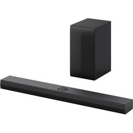 LG Soundbar "DS70TY", schwarz, B:95cm H:6,3cm T:11,5cm, Lautsprecher, Soundbar