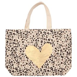 Gina Benotti Canvas-Shopper mit Print