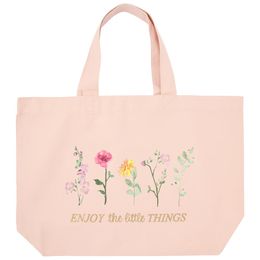 Gina Benotti Canvas-Shopper mit Print