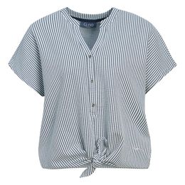 Gina Damen Bluse im Streifen-Look