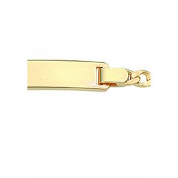 Adelia&acute;s Goldarmband ADELIA&acute;S "333 Gold Figaro Armband 14 cm &Oslash; 3 mm" Gr. 14, gold, Armb&auml;nder, Damen, Gelbgold 333, Goldarmband
